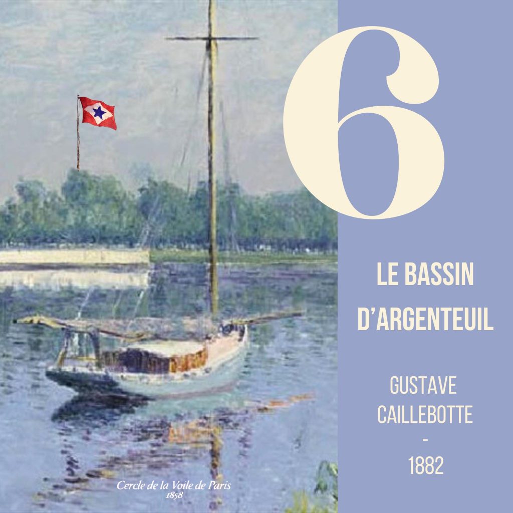Le calendrier de l'Avent 2024 / 6 - Le bassin d'Argenteuil (Gustave ...