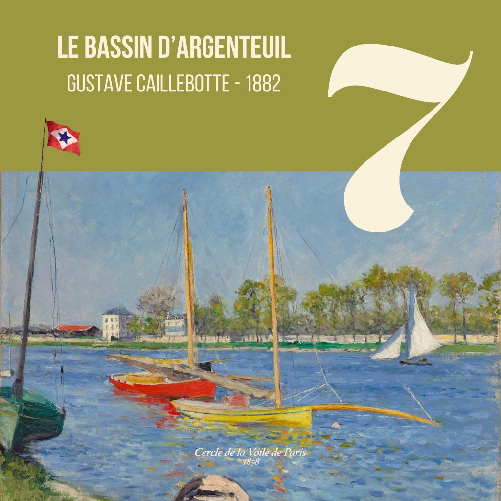 Le calendrier de l'Avent 2024 / 7 - Le bassin d'Argenteuil (Gustave ...
