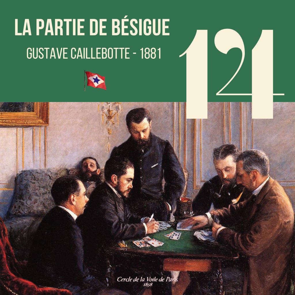 Le calendrier de l'Avent 2024 / 14 - La partie de bésigue (Gustave ...